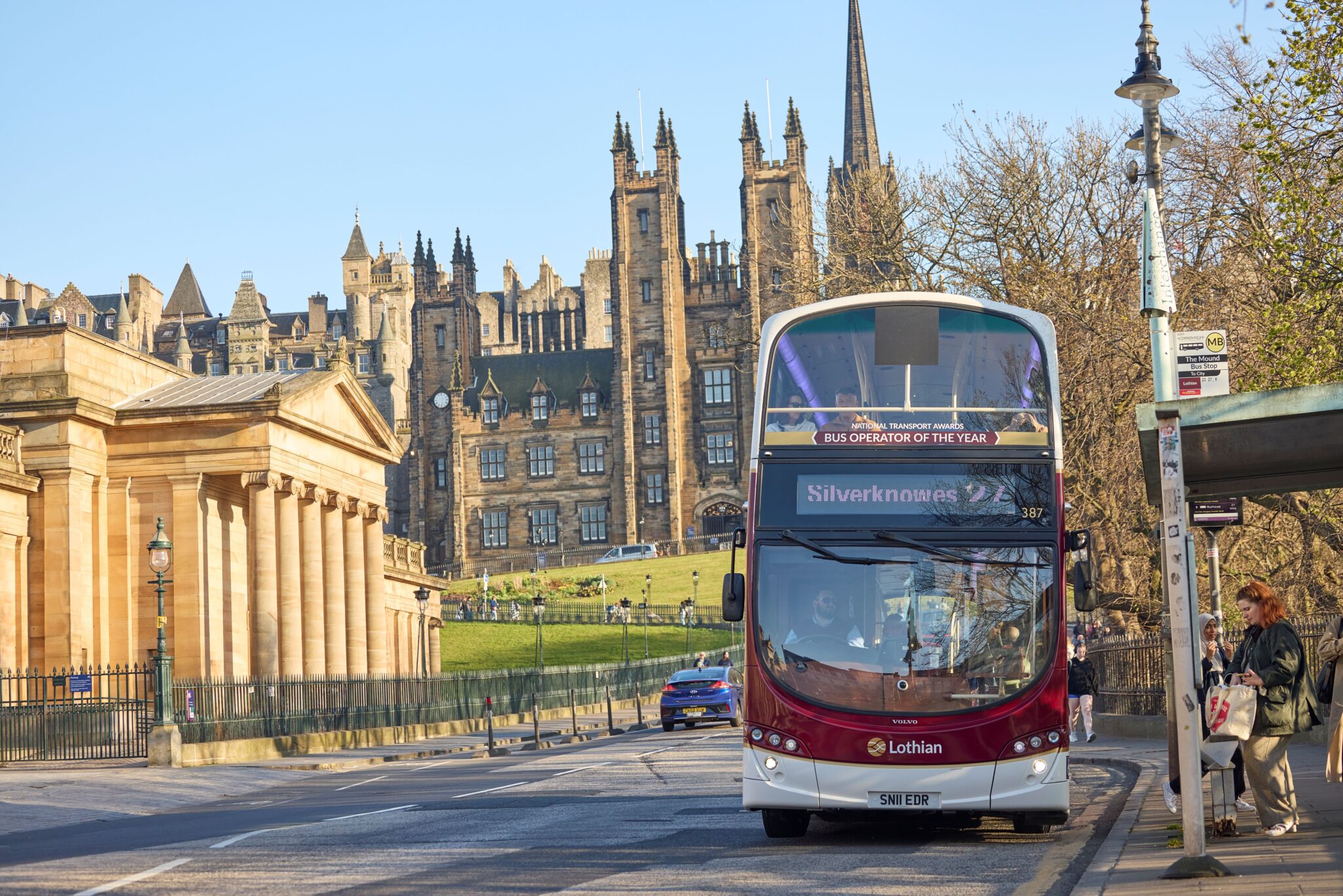 Service levels for May Public Holidays - Lothian Buses