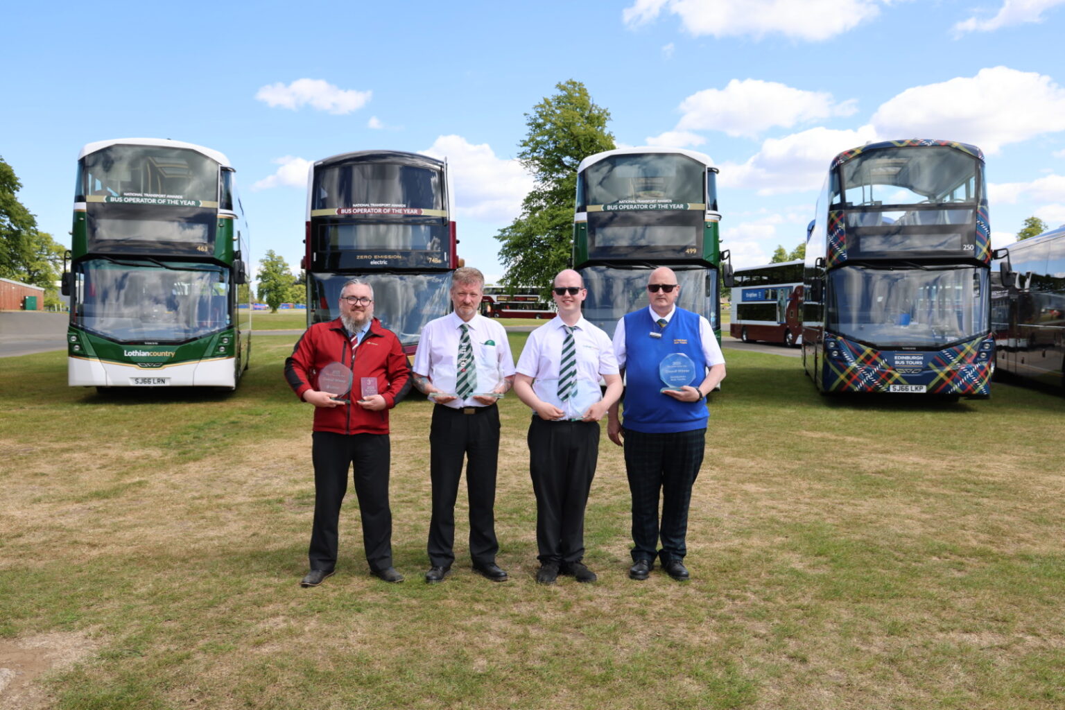 Lothian Driver of the Year 2025! - Lothian Buses
