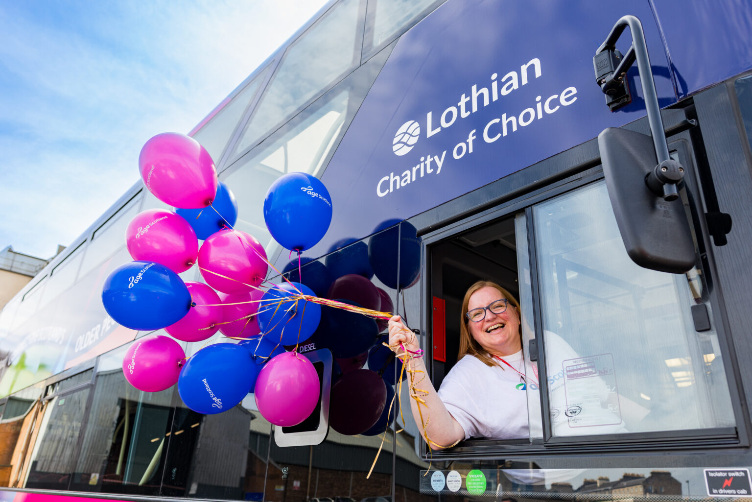 Lothian and Age Scotland provide connection through charity bus design ...