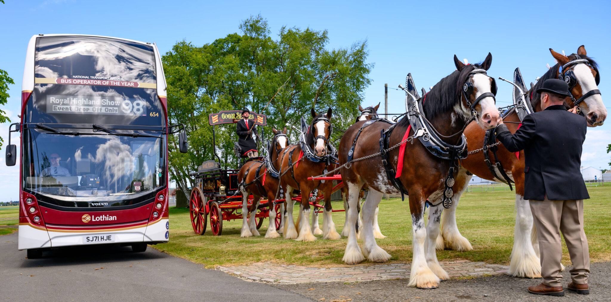 Royal Highland Show 2025 - Lothian Buses