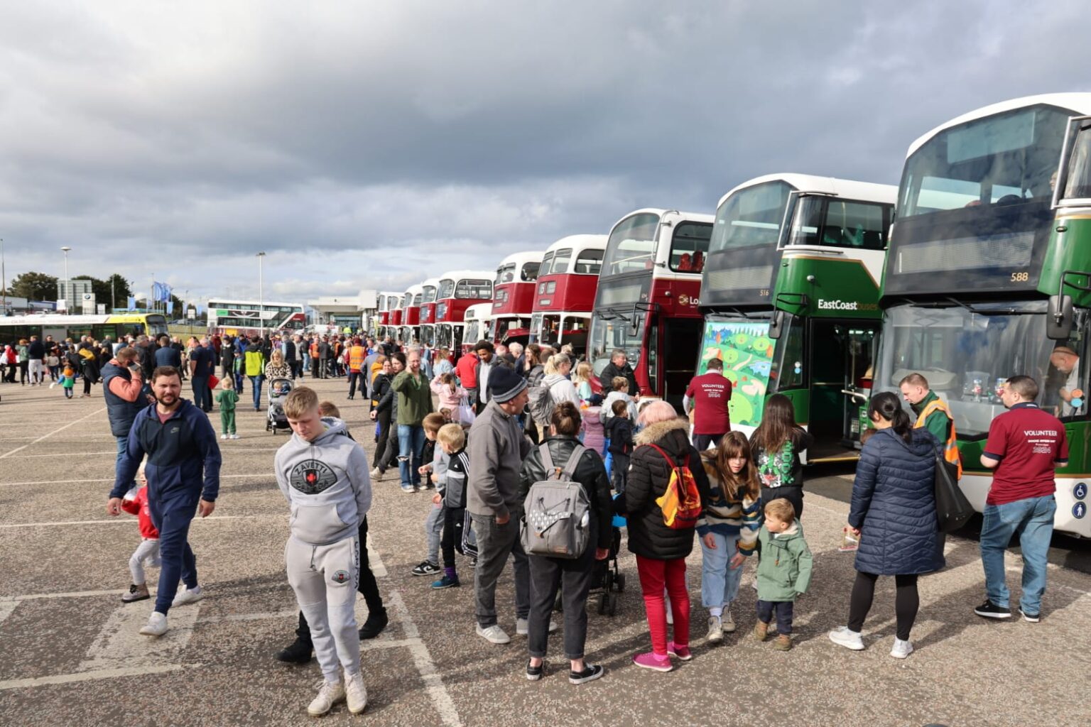 Lothian Doors Open Day 2025 - Lothian Buses
