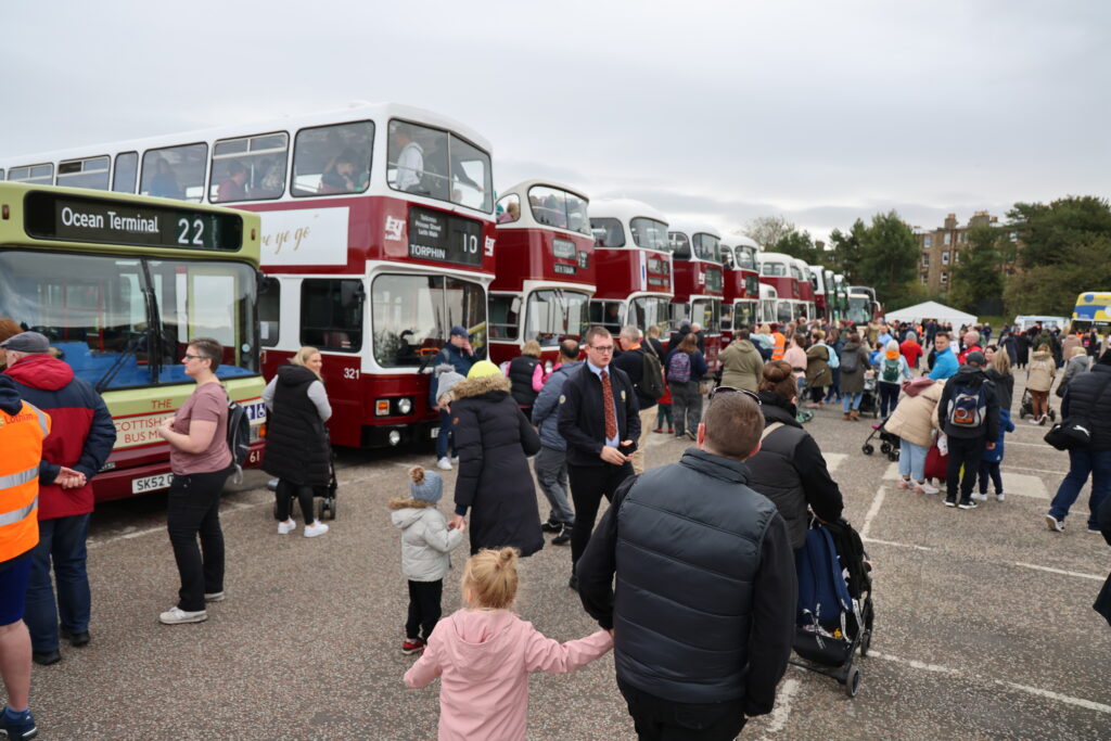Lothian Doors Open Day 2025 - Lothian Buses