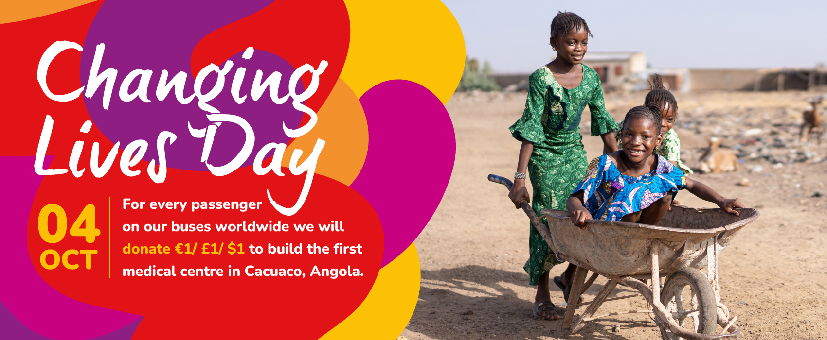 Help Edinburgh Bus Tours 'Change Lives' in global campaign - Lothian Buses