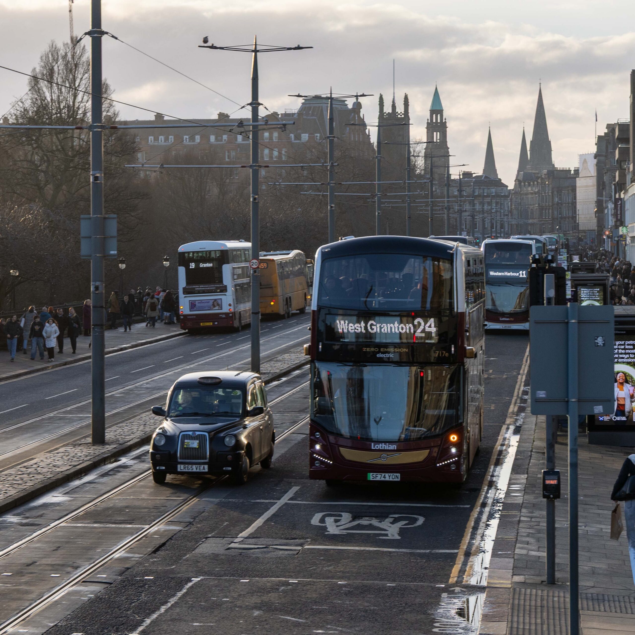 Service change from Sunday 22 February - Lothian Buses