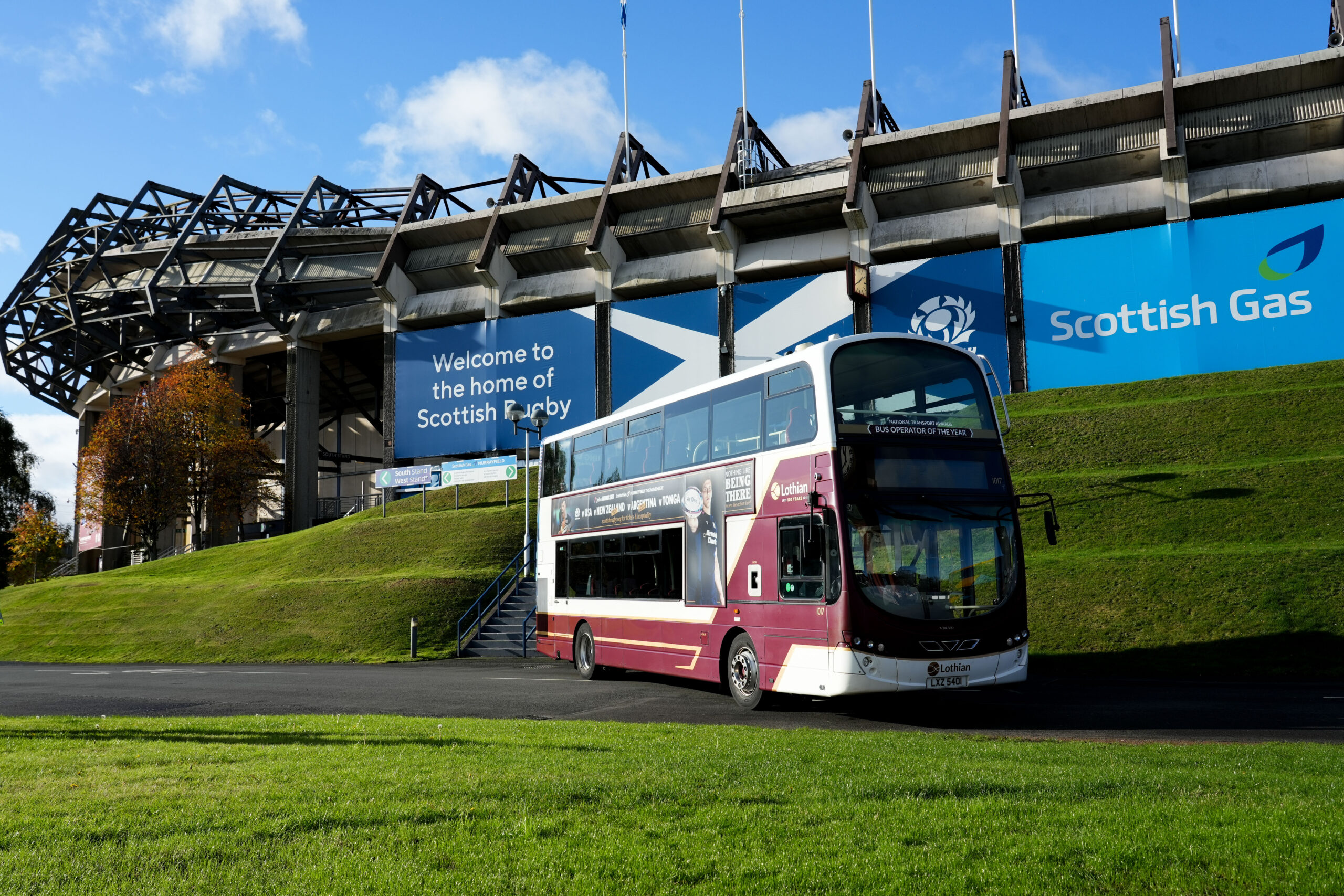 Travel with Lothian Buses to Scotland vs England – Guinness Men’s Six ...