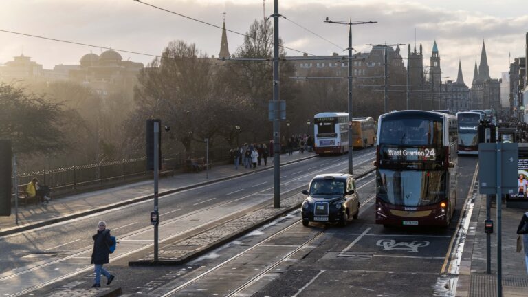 Service change from Sunday 22 February - Lothian Buses